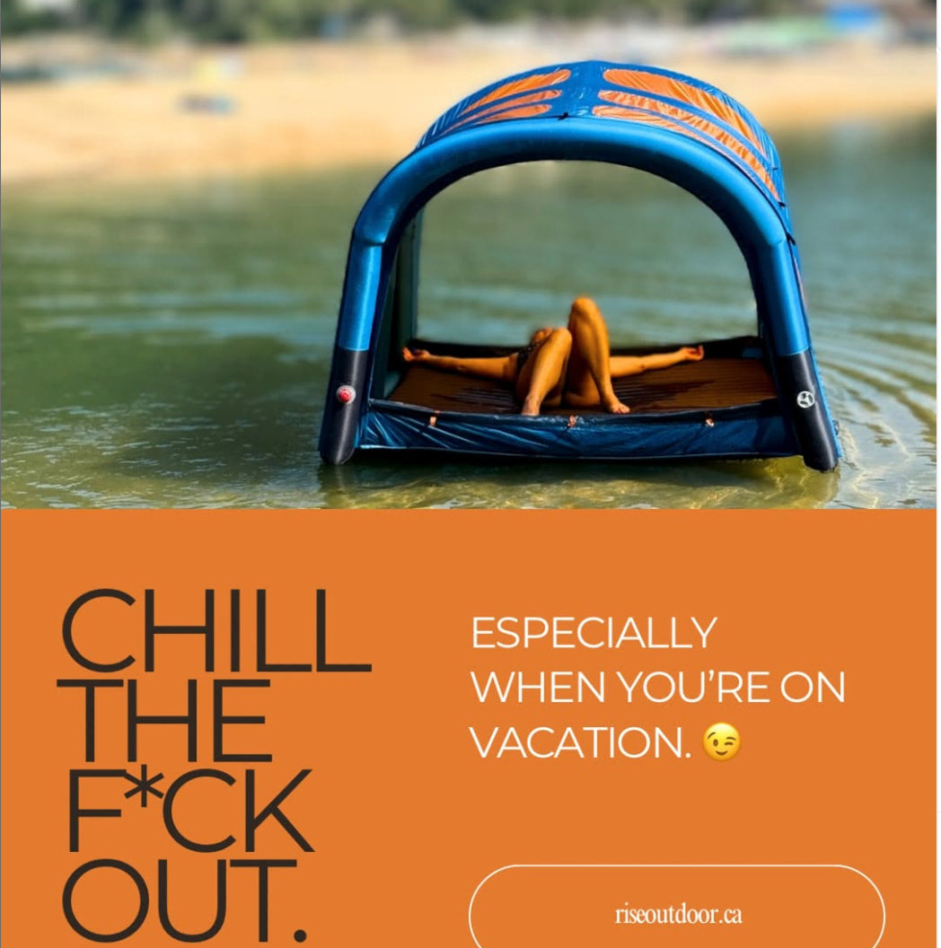 RISE Rugged Inflatable Tent Shelters | RISE Outdoor